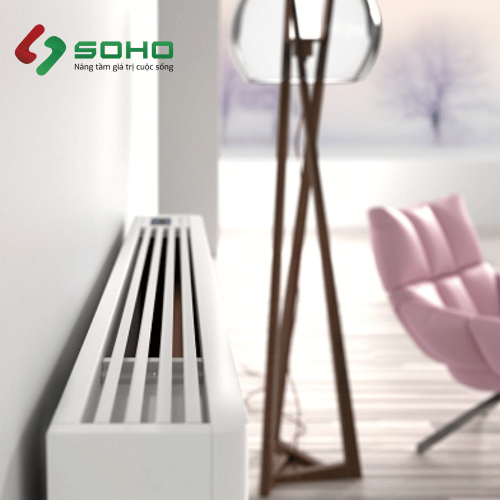 Máy Sưởi Và Làm Mát Không Khí Fan coils Cordivari VNT 6000