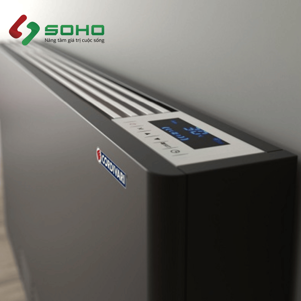Máy Sưởi Và Làm Mát Không Khí Fan coils Cordivari VNT 6000