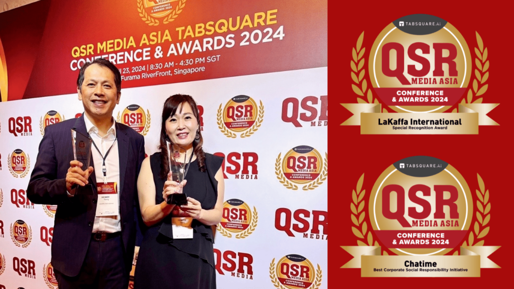 六角國際、日出茶太榮獲「QSR Media Asia Tabsquare Awards 2024」雙料大獎 - 六角國際事業股份有限公司