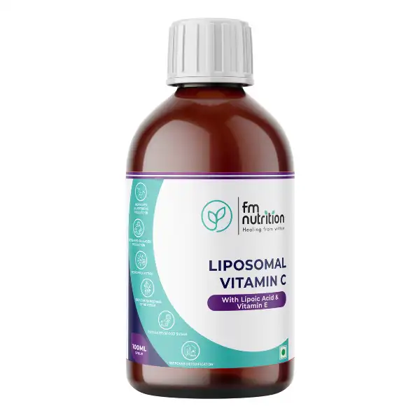 FM Nutrition Liposomal Vitamin C Supplements