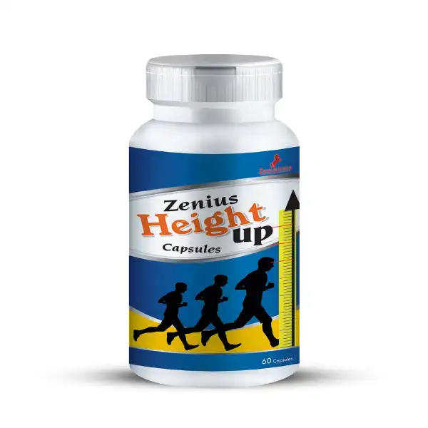 Zenius Height Up Capsule for height increase capsule, height enhancer ...