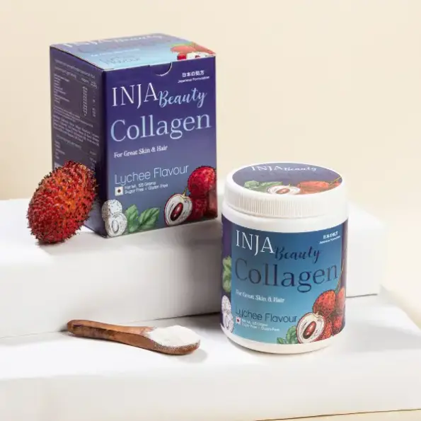 INJA Wellness Beauty Collagen - Lychee Flavour