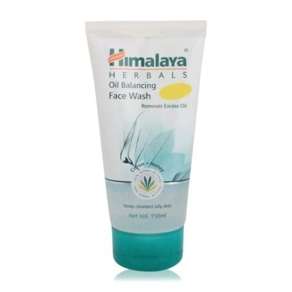 Himalaya Oil Clear Lemon Face Wash, 150ml