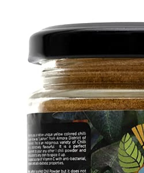 Valley Culture Chilli Powder | Rich in Vitamin C, Spicy Yellow Chilli ...