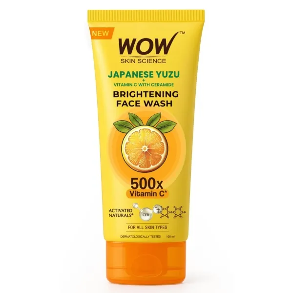 WOW Skin Science Japanese Yuzu + Vitamin C with Ceramide Brightening ...