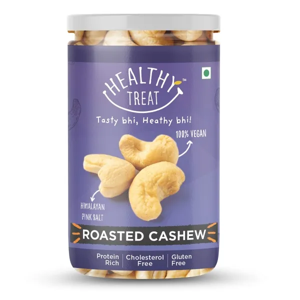 Healthy Treat Roasted Cashews 200 g | Roasted and Salted Cashews nuts ...