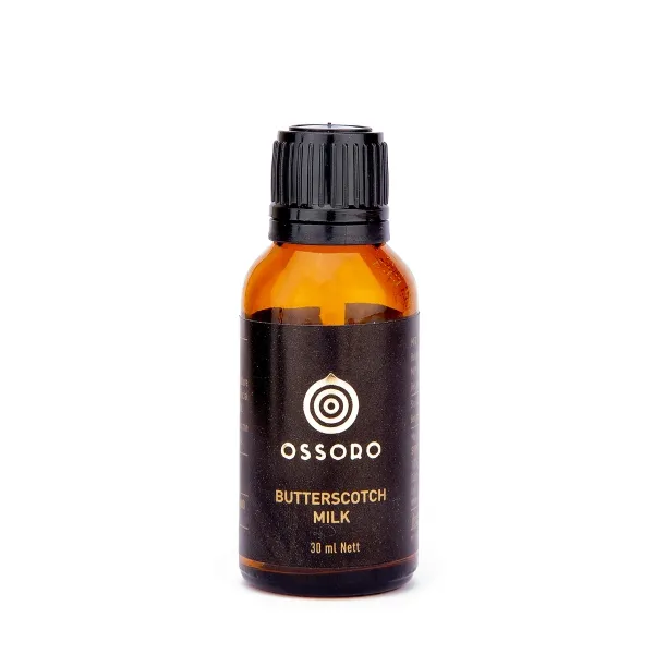 Ossoro Butterscotch Milk, 30ml, Flavoured Milk, Ice-Cream, Milkshake ...