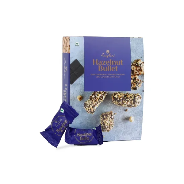 Loyka Hazelnut Brittle Pops - 14 pcs | Premium Chocolate Gift Hamper ...