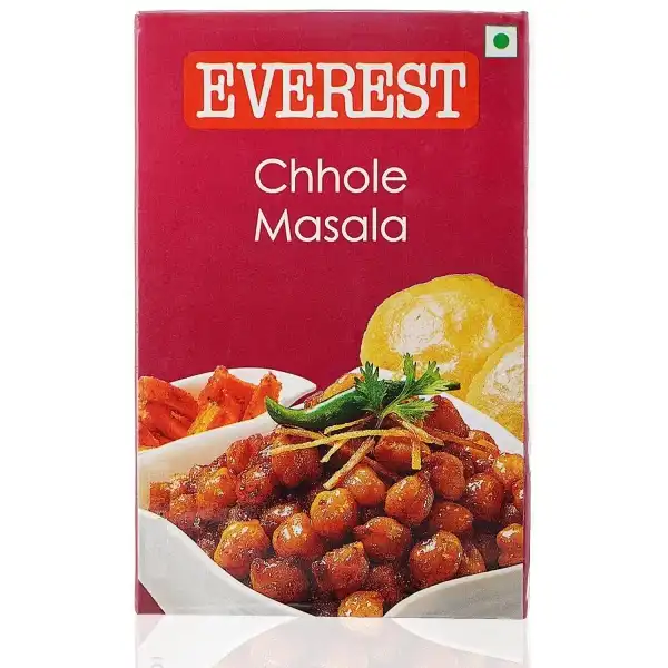 Everest Masala, Chhole, 50 Gram Carton - Anise,Bay,Fennel,Garlic,Ginger ...