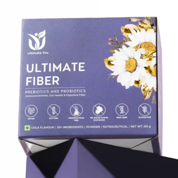 Ultimate Fiber Probiotic & Prebiotic Supplement, Cola Flavour, 30 Sachets