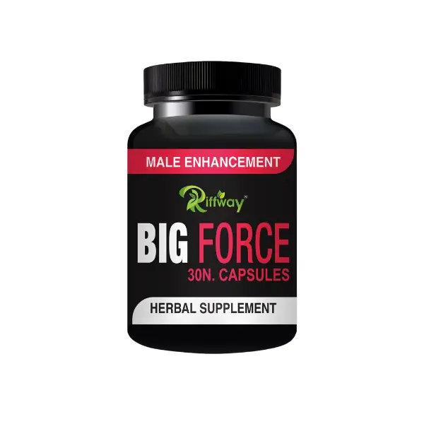 Riffway Big Force Sexual Capsules 30 Capsules