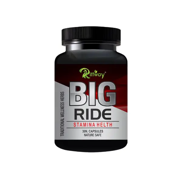Riffway Big Ride Sexual Capsules 30 Capsules