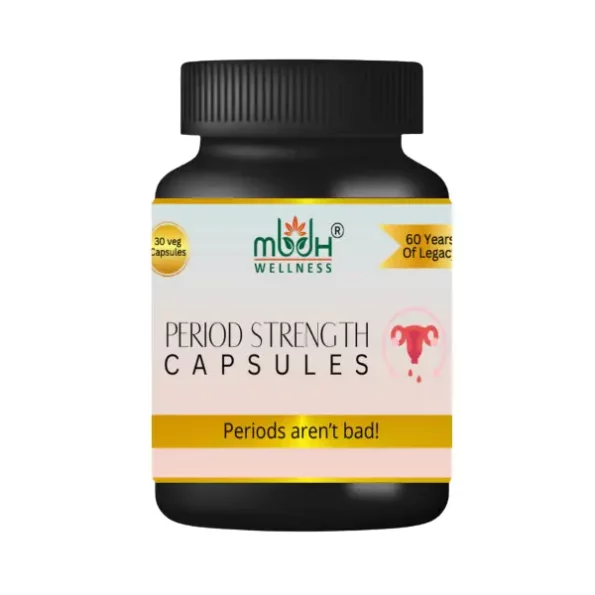 MBDH Wellness Period Strength Capsule , 30 Capsules