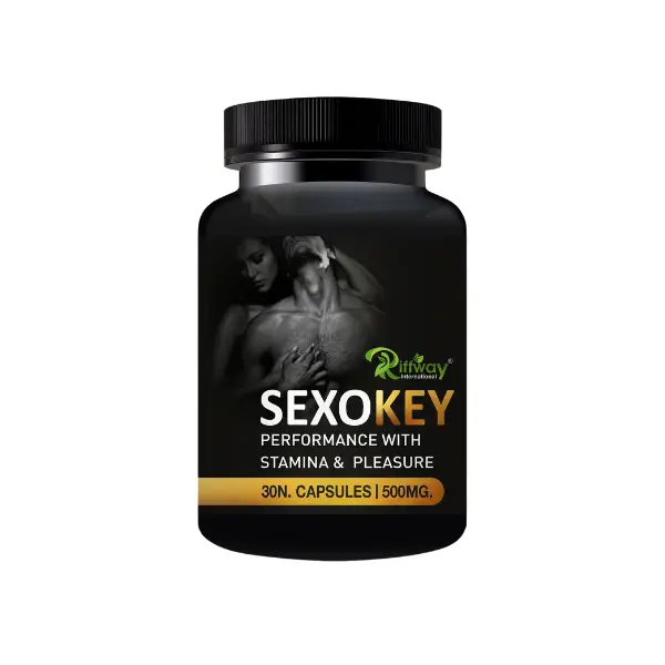 Riffway Sexo Key Capsules 30 Capsules