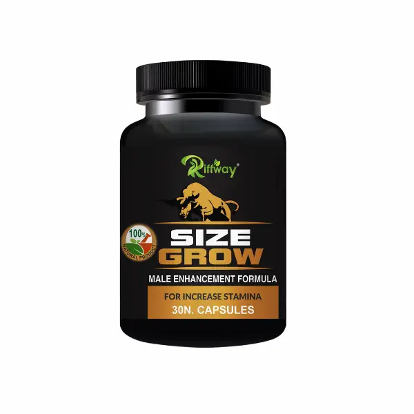 Riffway Size Grow Ayurvedic Capsules 30 Capsules - Herbkart