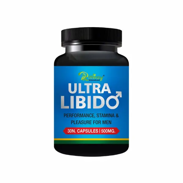 Riffway Ultra LIbido Sexual Capsules 30 Capsules