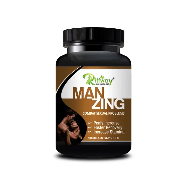 Riffway Man Zing Sexual Capsules, 15 Capsules