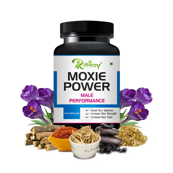 Riffway Moxie Power Sexual Capsules, 15 Capsules