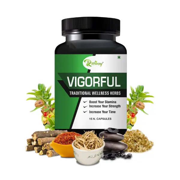 Riffway Vigor Ful Capsules, 15 Capsules