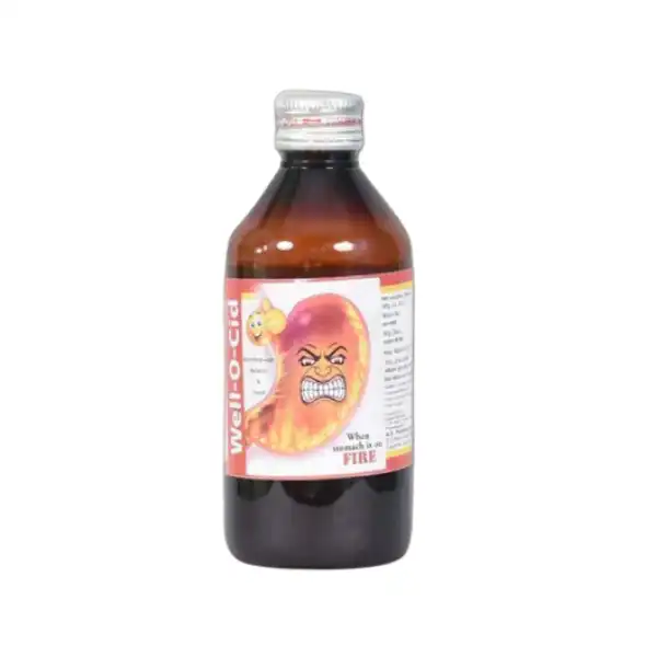 SN Herbals Well O Cid Syrup, 200 Ml