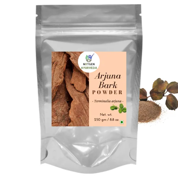 Nxtgen Ayurveda Arjun Bark Powder - 250 gms