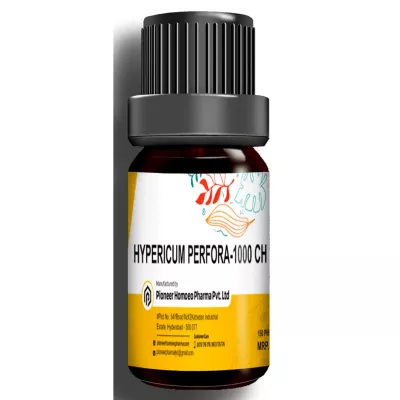 Pioneer Hypericum Perforatum (Multidose) 1M (1000 CH) (150Pills)