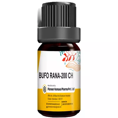 Pioneer Bufo Rana (Multidose) 200 CH (150Pills)