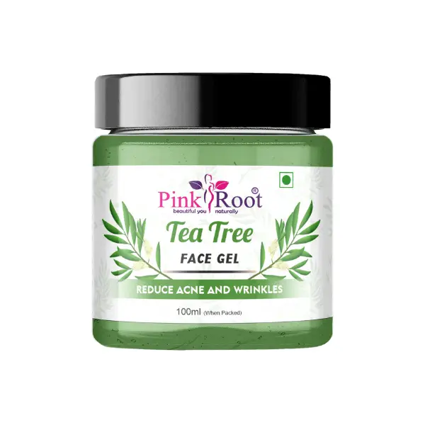 Pink Root Tea Tree Face Gel 100ml