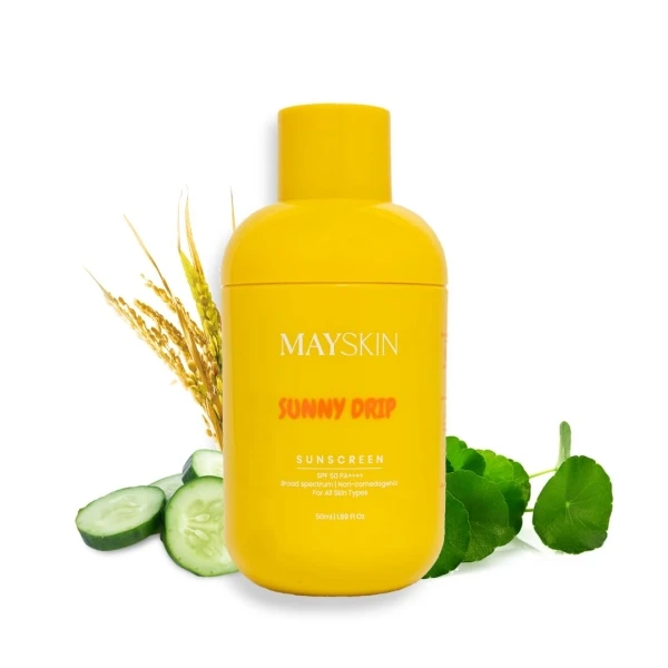 Mayskin Sunny Drip Sunscreen | SPF 50 PA++++ Broad Spectrum ...