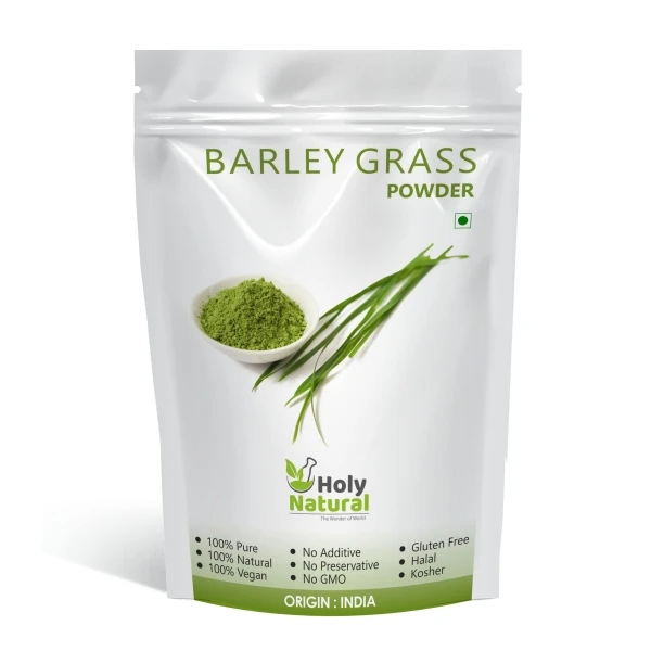 Holy Natural Barley Grass powder 100gm (Jau powder)