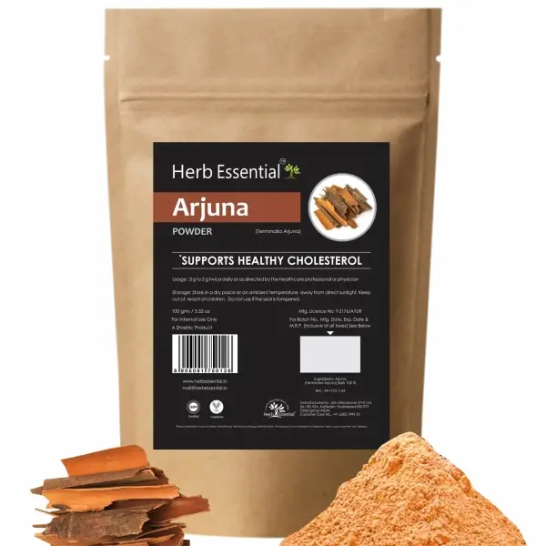 Herb Essential Pure Arjuna Powder - 100 g