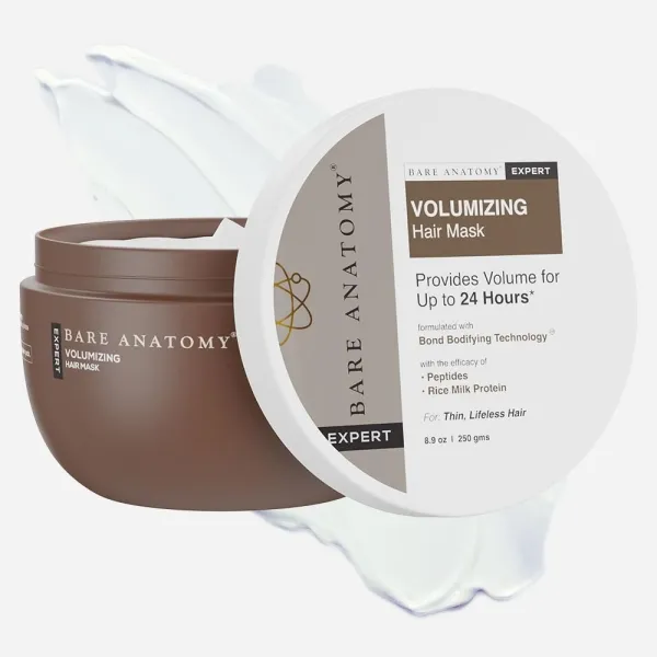 Bare Anatomy Volumizing Hair Mask | Volume For Upto 24 hrs | Powered By ...