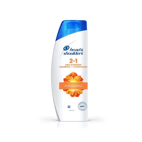 Head & Shoulders 2-in-1 Anti hairfall, Anti Dandruff Shampoo ...