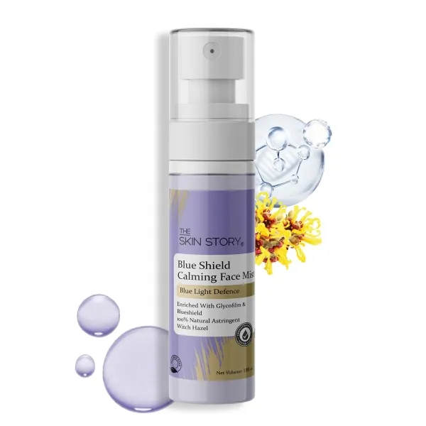 The Skin Story Blue Light Protection Face Mist | UV & Blue Light ...