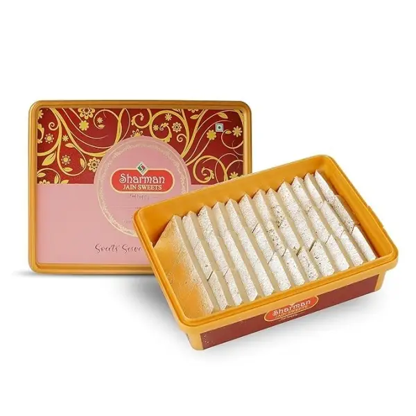 Sharman Jain Sweets - Kaju Katli 400 gm || Made With Fresh Cashew Nuts ...