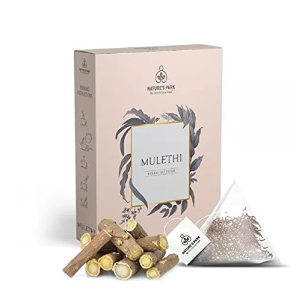 Nature's Park Herbal Infusion (Mulethi) Licorice