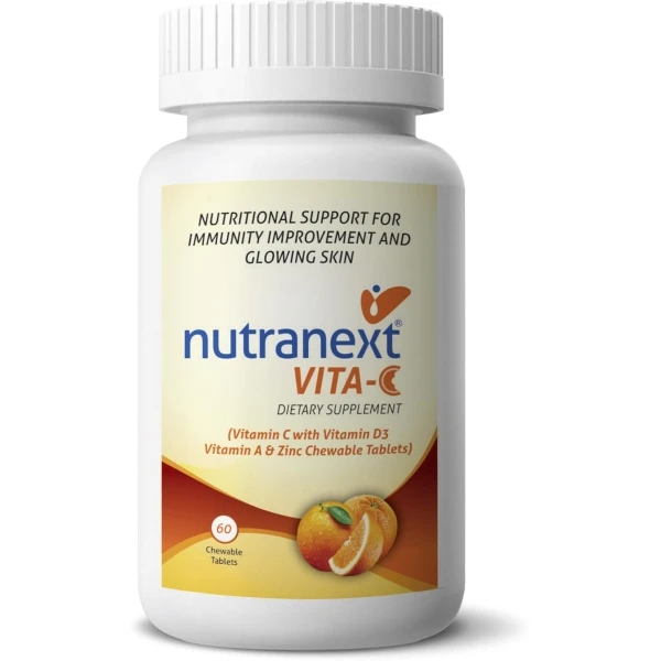 Nutranext Vita-C Dietary Supplement Tablet (60 Tablets)