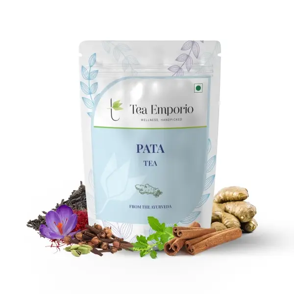 Surajmukhi Pitta Green Tea -100g |100% Natural Loose Leaf Tea| Soothe ...