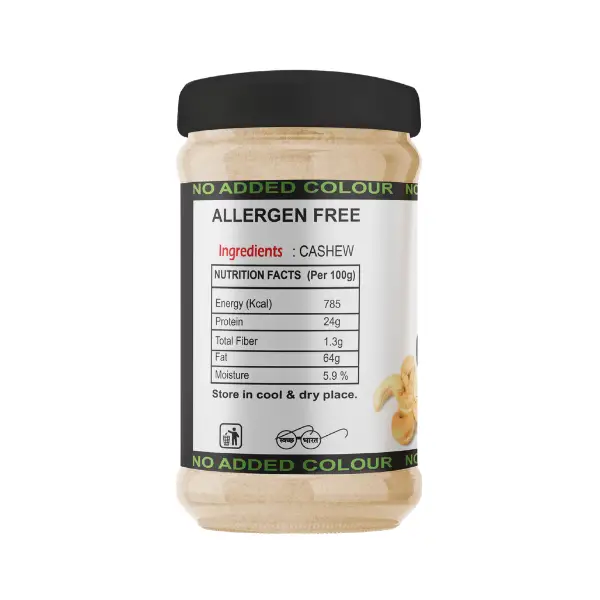 T-stopez-Purity For Surety Cashew Powder - Kaju Powder - 200g