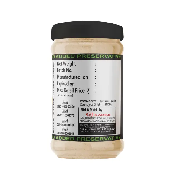 T-stopez-Purity For Surety Cashew Powder - Kaju Powder - 200g