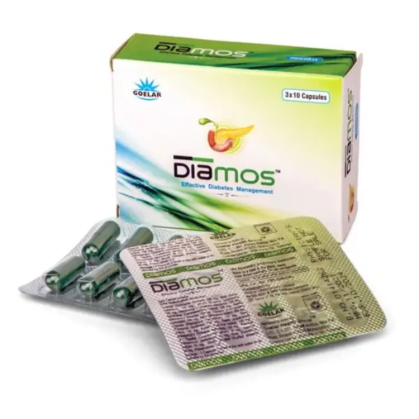 Goelar Health Diamos Capsule - 3*10 Capsule
