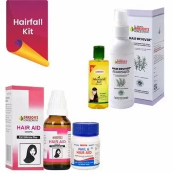 Bakson Hair Fall Kit