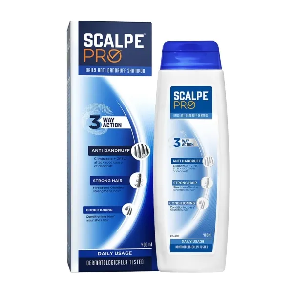 Scalpe Pro Anti-Dandruff Shampoo, 400ml