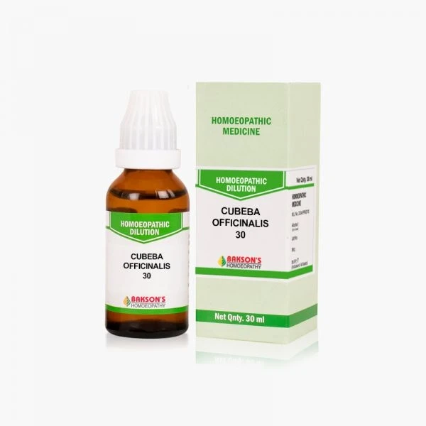 Bakson Cubeba Officinalis 30, 30 ml