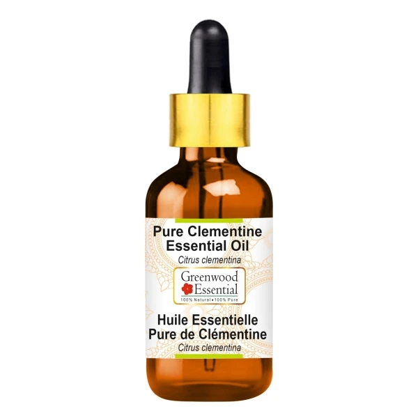Greenwood Essential Clementine Essential Oil (Citrus clementina) 30ml