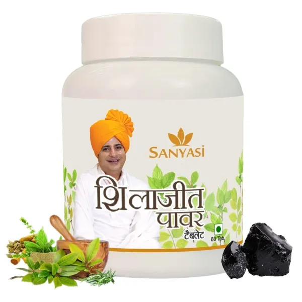 Sanyasi Shilajit Power Tablet 60 Tablet