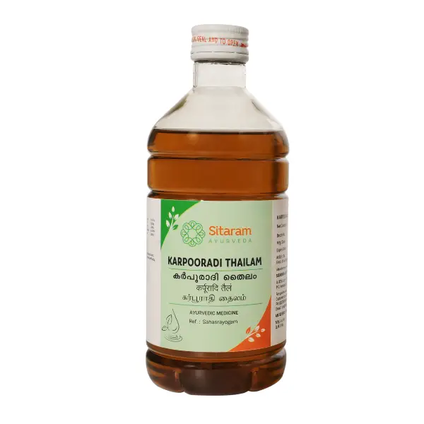 Sitaram Karpooradi Thailam 450ml