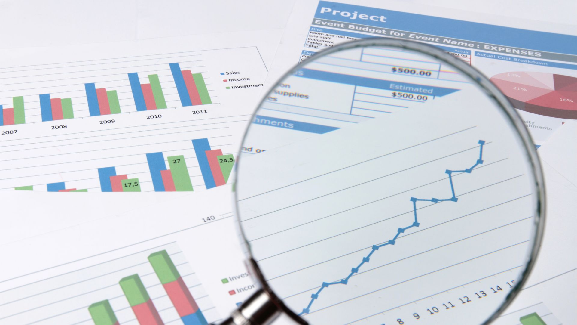 Power BI in Finance: Tackling Finance's Biggest Pain Points! | 先行智庫｜企業 ...