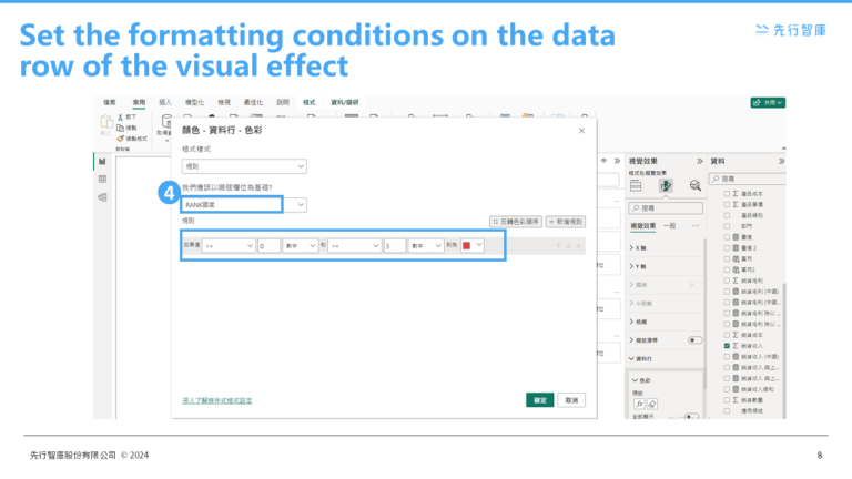 Shows you how to use Power BI highlight to emphasize the top three ...