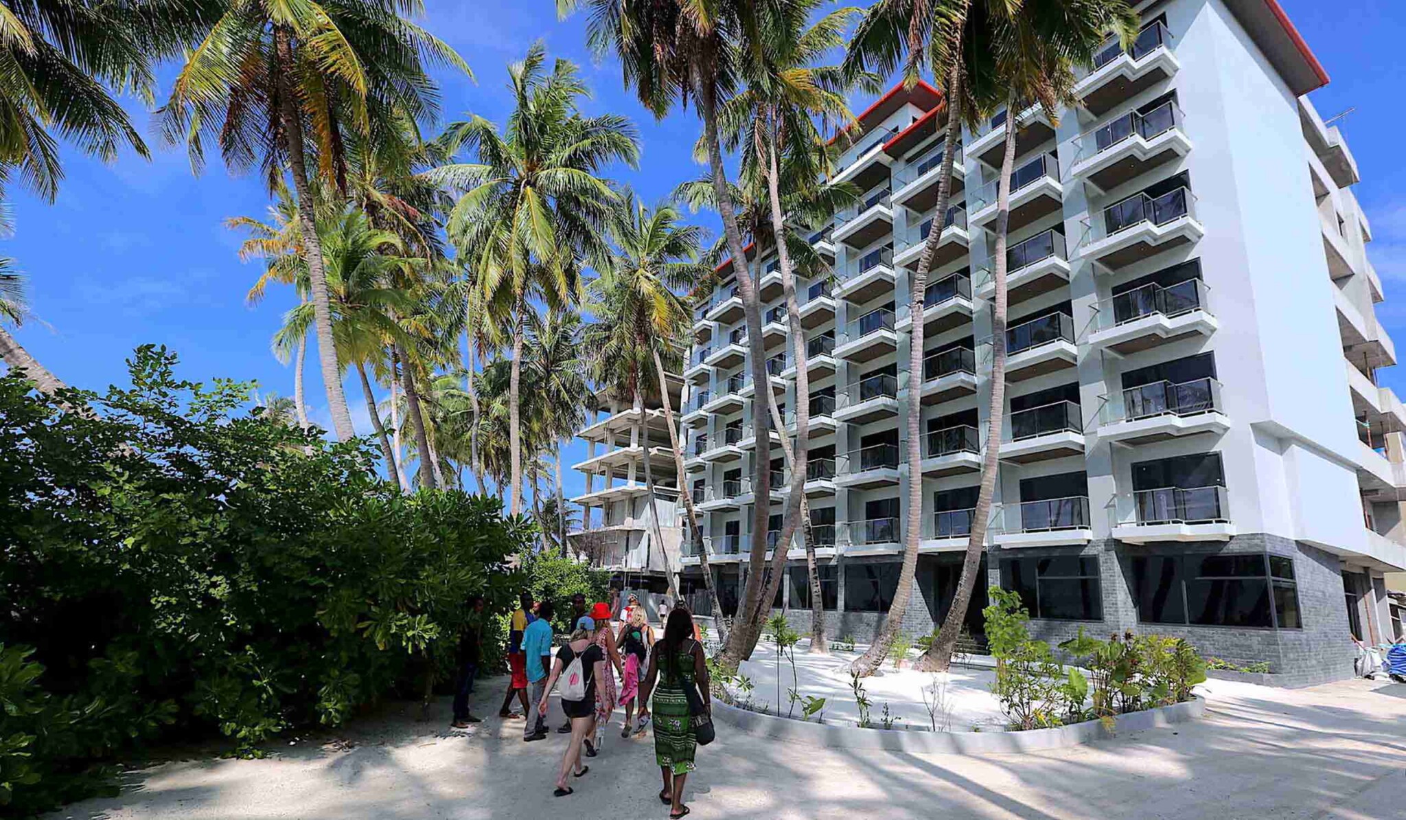 Kaani Grand Seaview Hotel | 卡尼海景大飯店 | 玩轉馬爾地夫